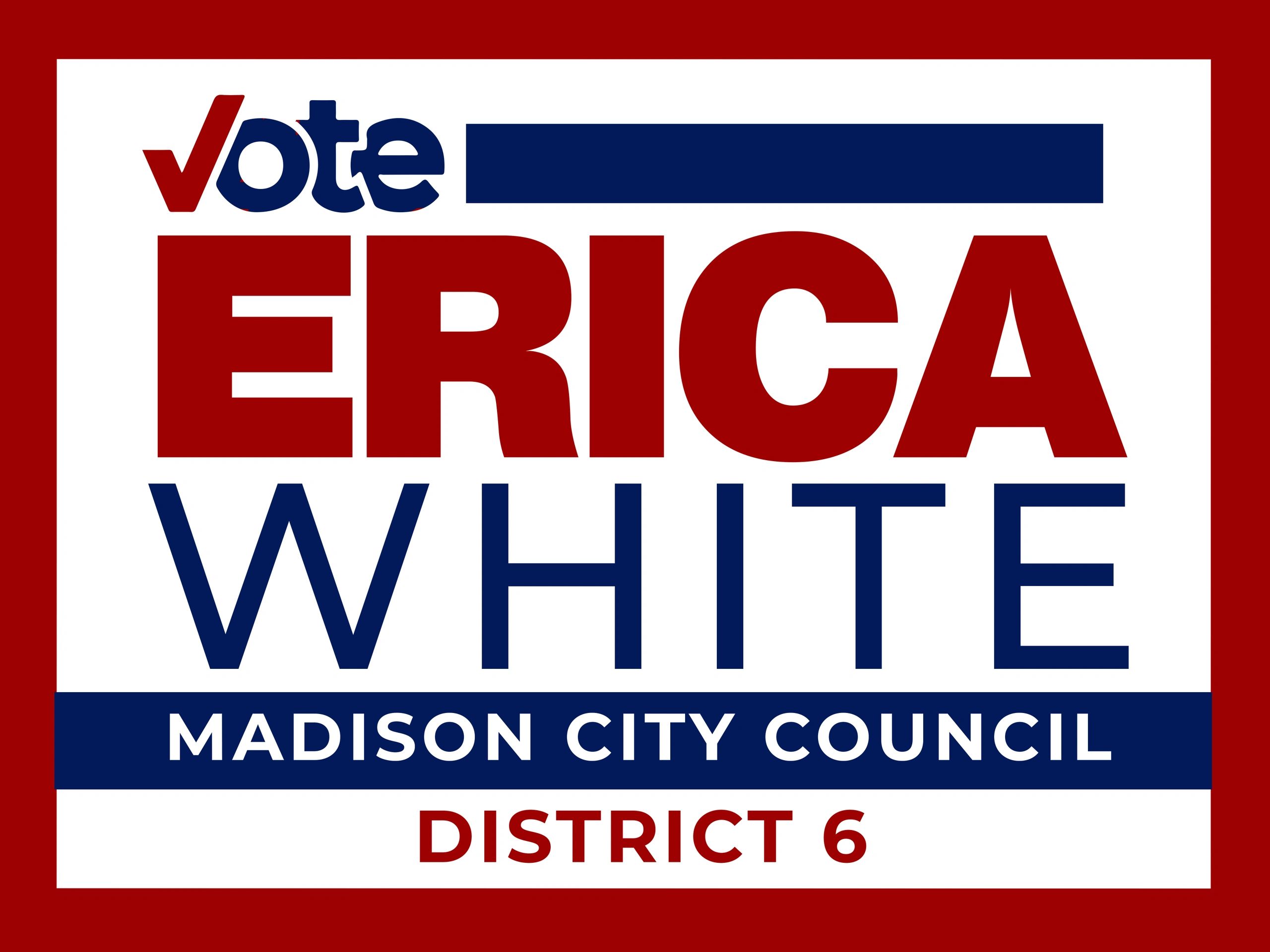 Erica White For D6